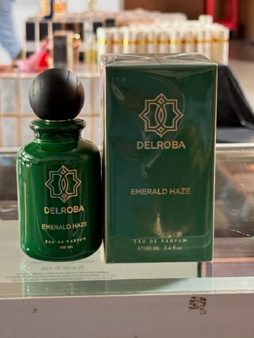 Delroba Emerald Haze 3.4 oz. Eau de Parfum Women – The Perfume Club
