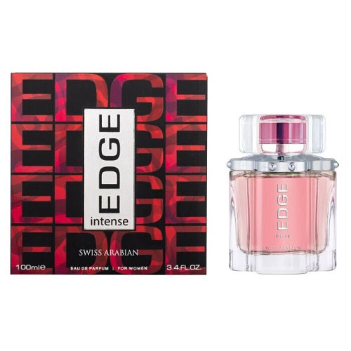 Edge Intense 3.4 oz. Eau de Parfum by Swiss Arabian Women – The Perfume ...