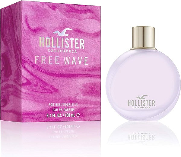Free Wave By Hollister 3.4 oz. Eau de Parfum Women – The Perfume Club