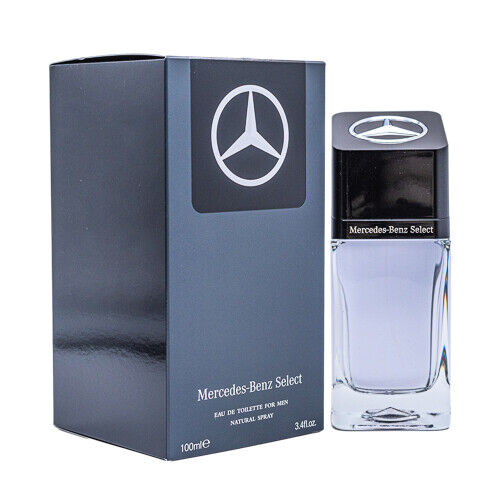 Mercedes Select 3.3 oz. Eau de Toilette Men – The Perfume Club