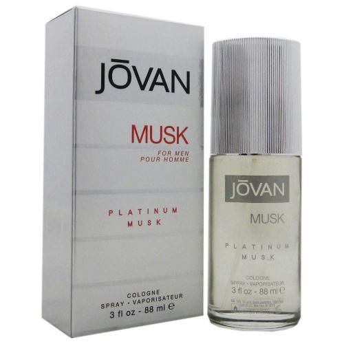 Jovan Musk Platinum By Jovan 3.0oz. Cologne Men – The Perfume Club