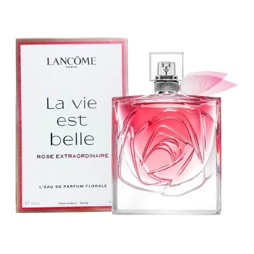 La Vie Rose Extraordinare 3.4 oz. L'Eau de Parfum Florale Women Lancom ...