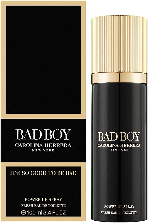 Bad Boy Power Up By Carolina Herrera 3.4 oz. EDT Men – The Perfume Club