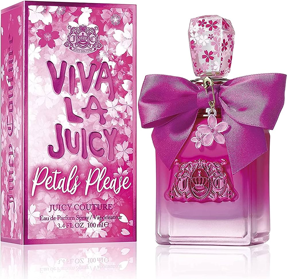 Viva La Juicy Petals Please 3.4 oz. Eau de Parfum Women – The Perfume Club